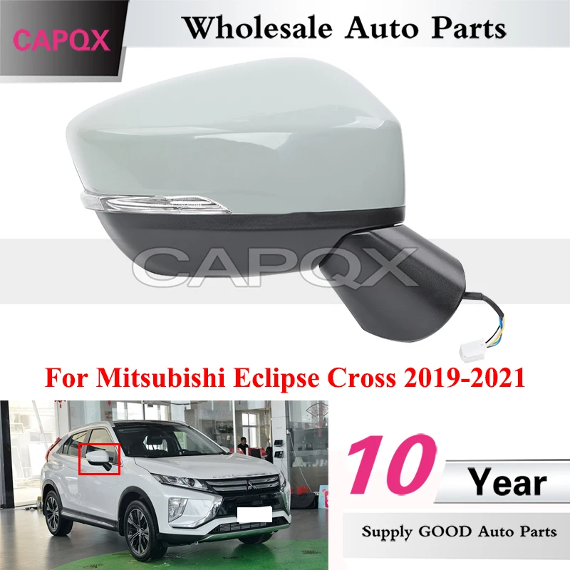 CAPQX-5Pin-Car-side-Rearview-Mirror-For-Mitsubishi-Eclipse-Cross-2019 ...