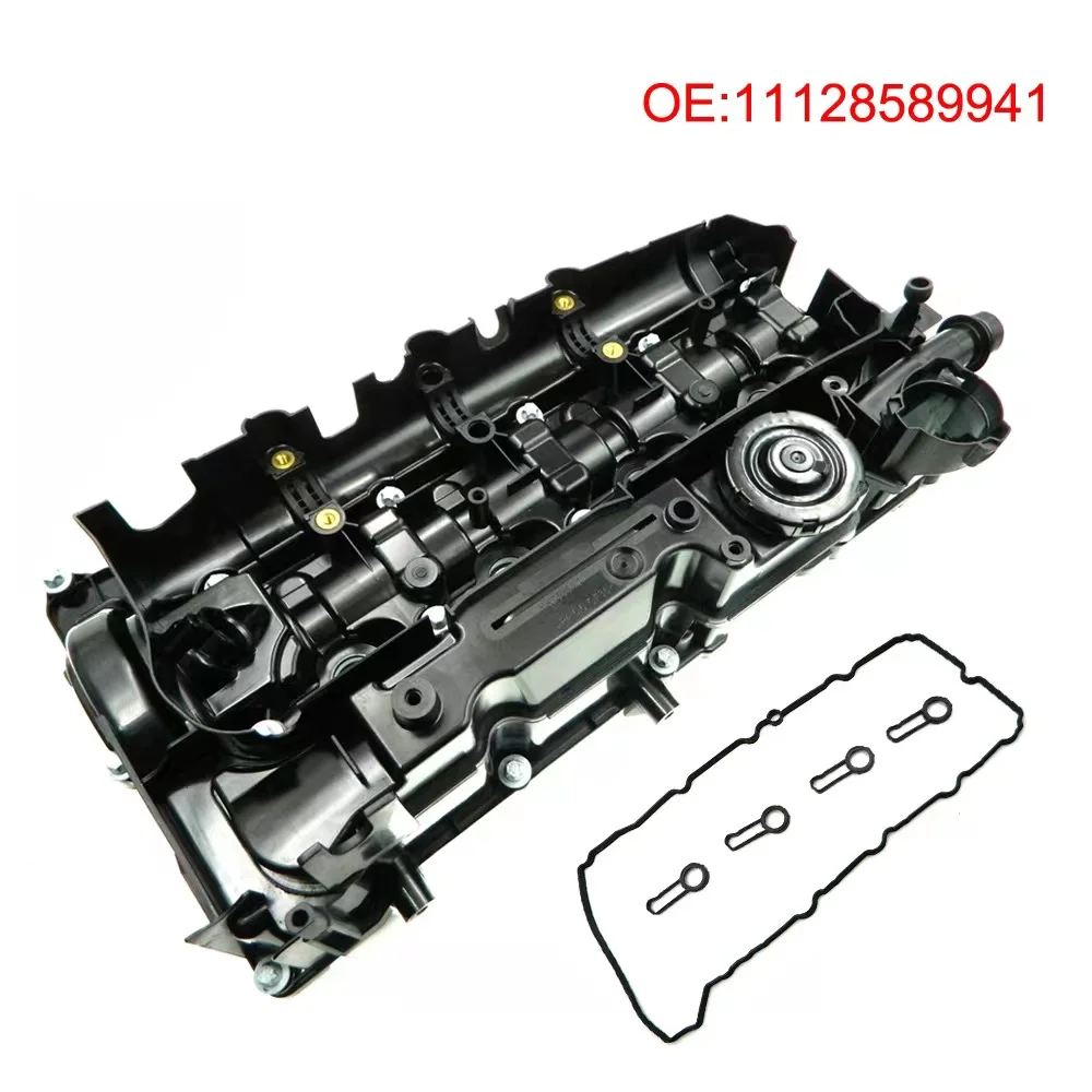 NEW-Cylinder-Head-Engine-Valve-Cover-Gaskets-N47-11128570828 ...