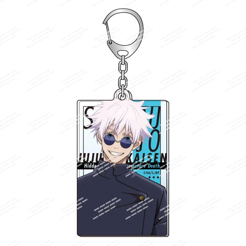 Kawaii-Anime-Acrylic-Keychains-Geto-Suguru-Satoru-Gojo-Satoru-Gojo ...