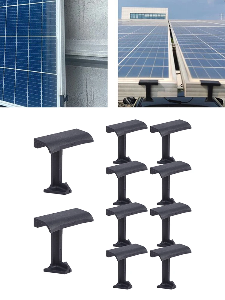 10Pcs-Solar-Panel-Water-Drainage-Clips-PV-Photovoltaic-Pane ...