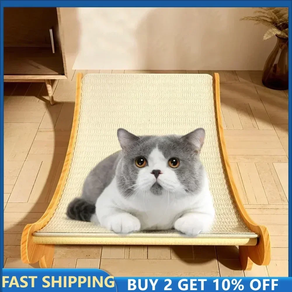 Coussinets-Gratter-en-Bois-pour-Chat-Lit-de-Couchage-Multig-orgien ...