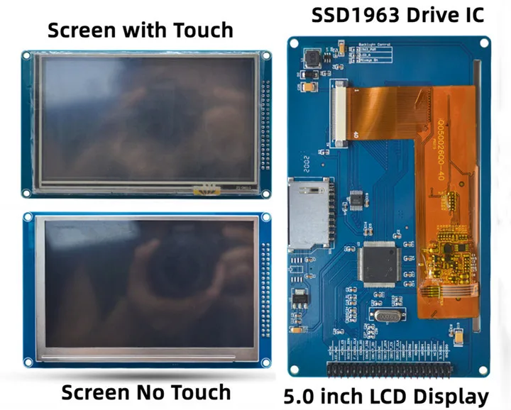 Pantalla-LCD-TFT-SSD1963-de-5-0-pulgadas-16M-con-placa-adaptadora-51 ...