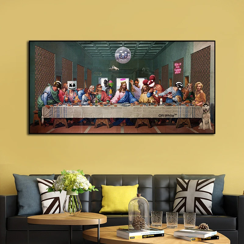 Expendables 2 Poster Last Supper