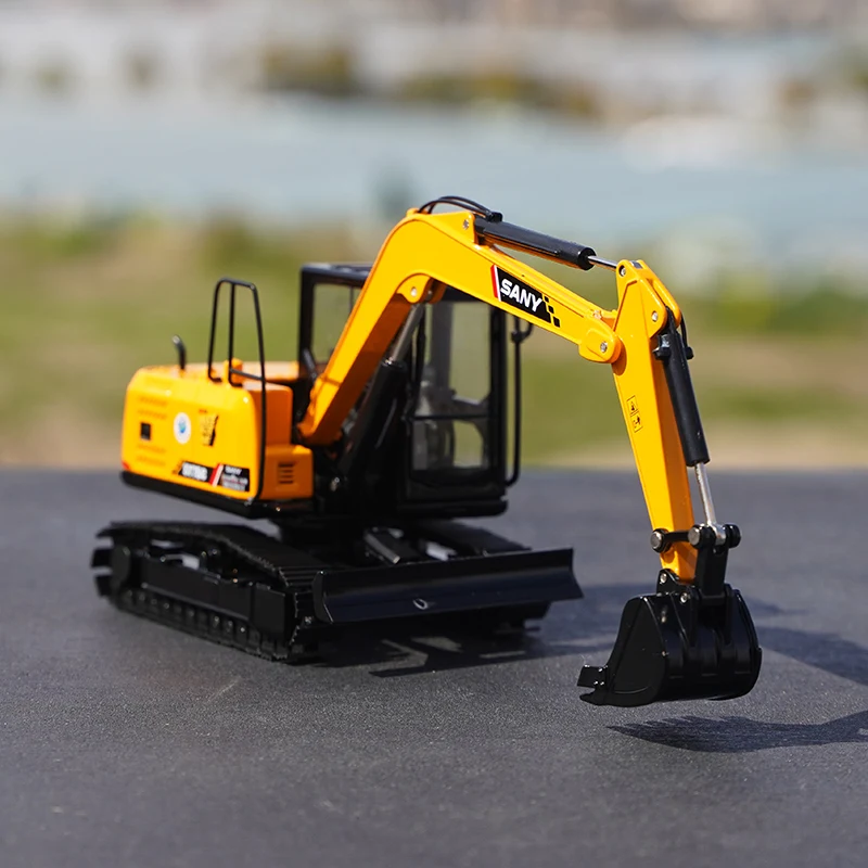 SANY excavadora de simulación de SY75C 9 SY75C, modelo de maquinaria de ...