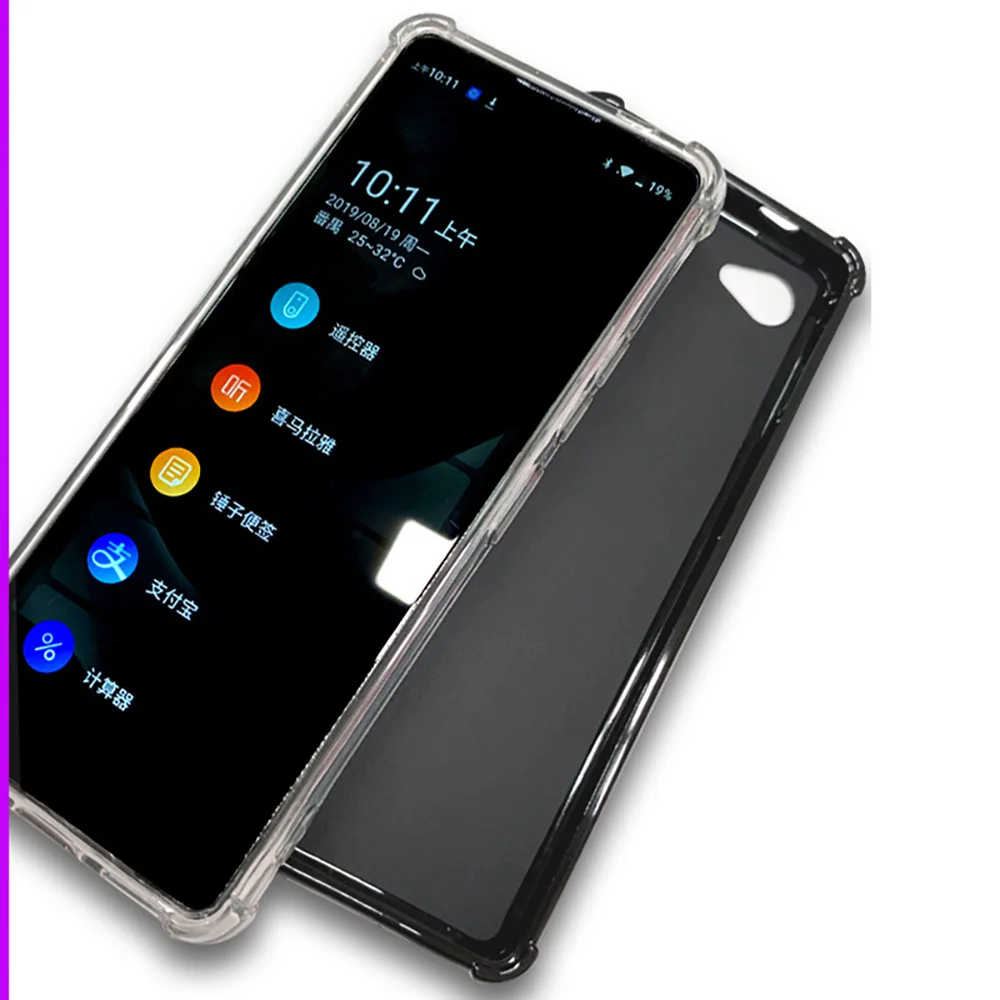 For Xiaomi Mi Qin 2 Pro Case Qin2 Pro Screen Protector For Xiaomi Mi Qin 2 silicone Soft TPU ...