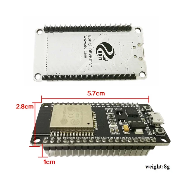 DIYmall ESP32 DEVKIT V1 ESP32-WROOM-32 Development Kosovo, 52% OFF