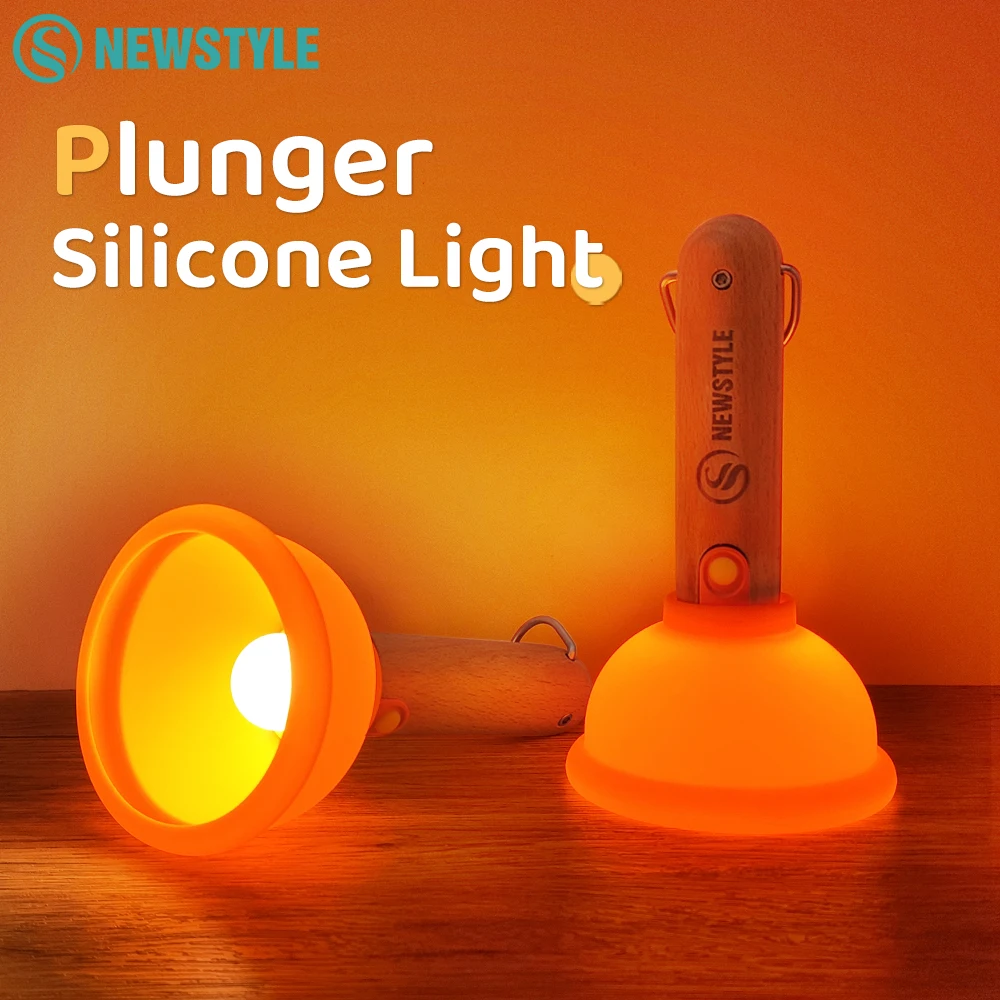 Novelty-Plunger-Night-Light-Stepless-Dimming-Nursery-Sleeping-Lamp ...