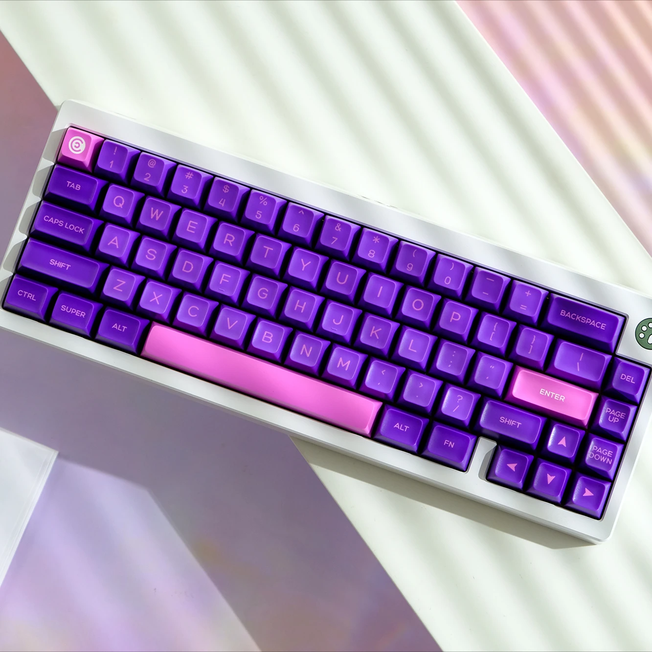 160-Keys-set-QX-Inazuma-Keycaps-PBT-Double-Shot-Genshin-Impact-Game-Key ...