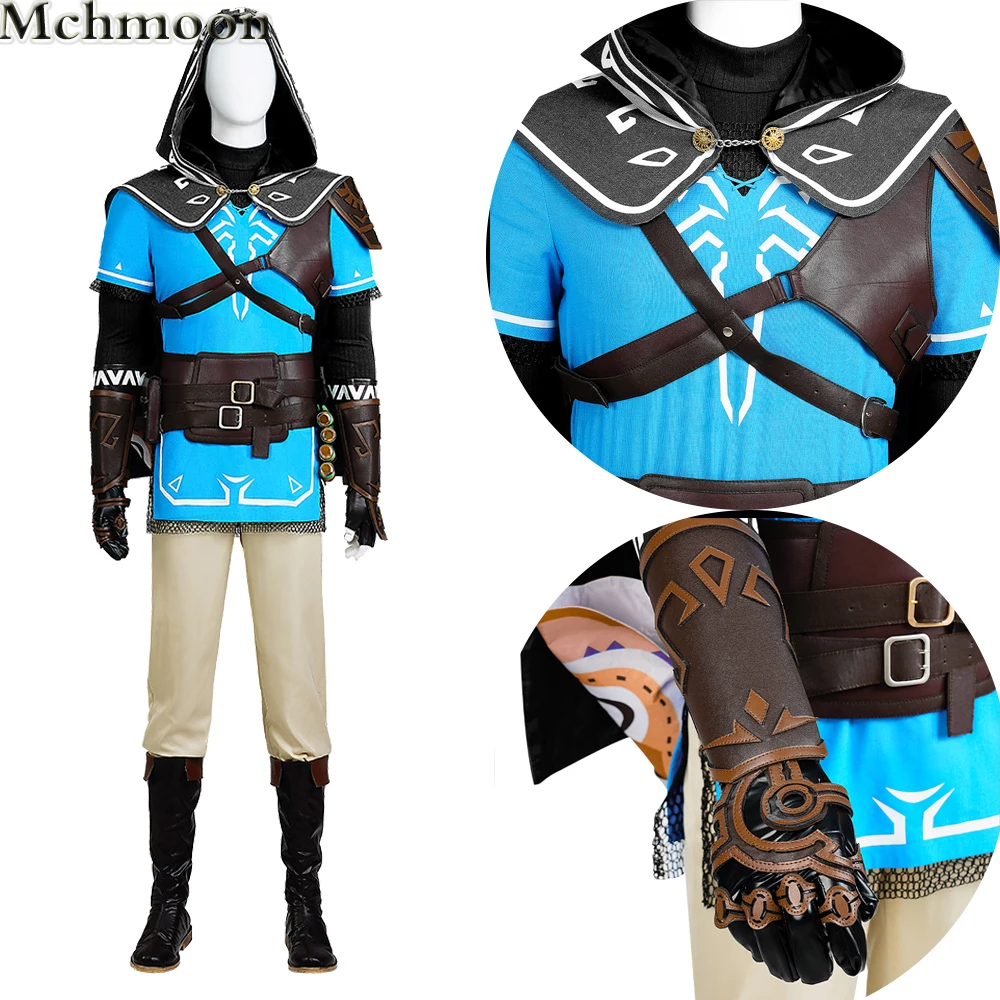 Halloween-Carnival-Game-Outfit-Legend-Tears-Of-The-Kingdom-Costume-Hero ...