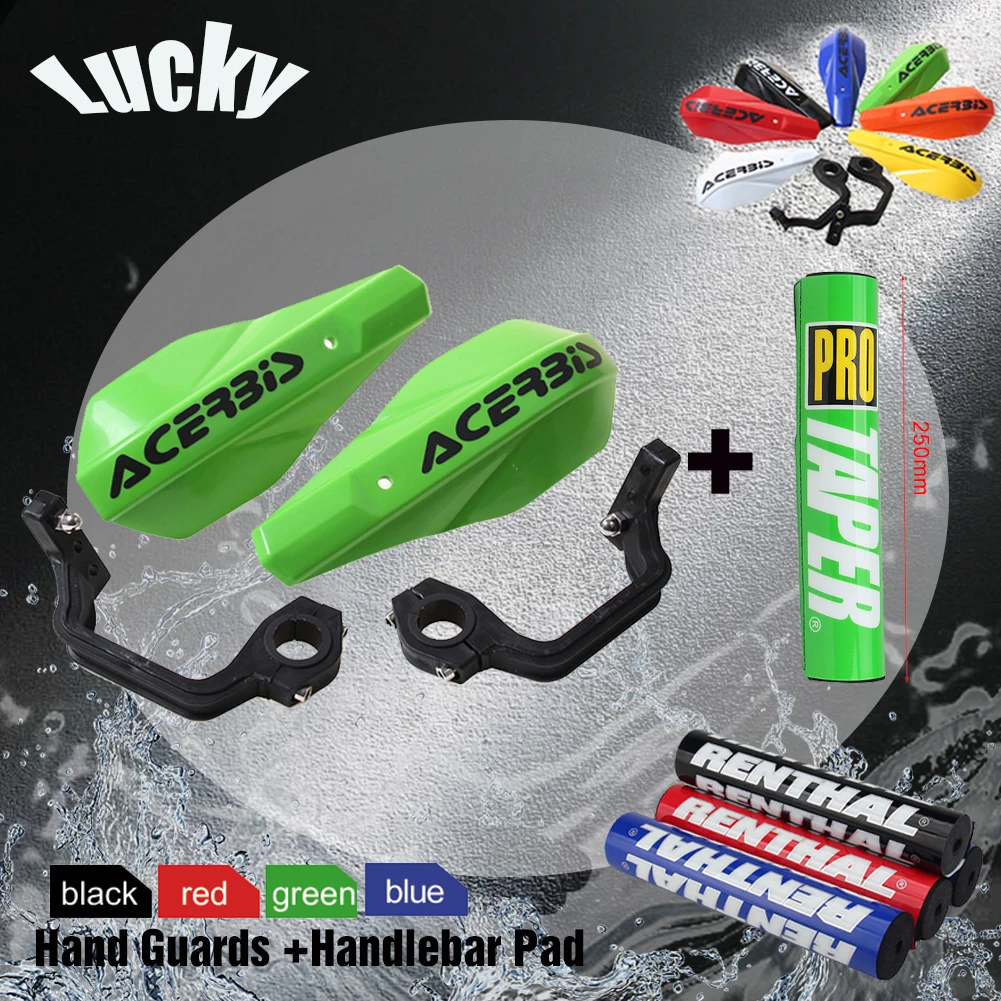 22-28mm-Universal-Hand-Guard-Motorcycle-Protector-25cm-Handlebar-Pad ...