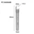 XCAN Corner Rounding End Mill R1.0 R12 HSS Radius Milling Cutter CNC ...