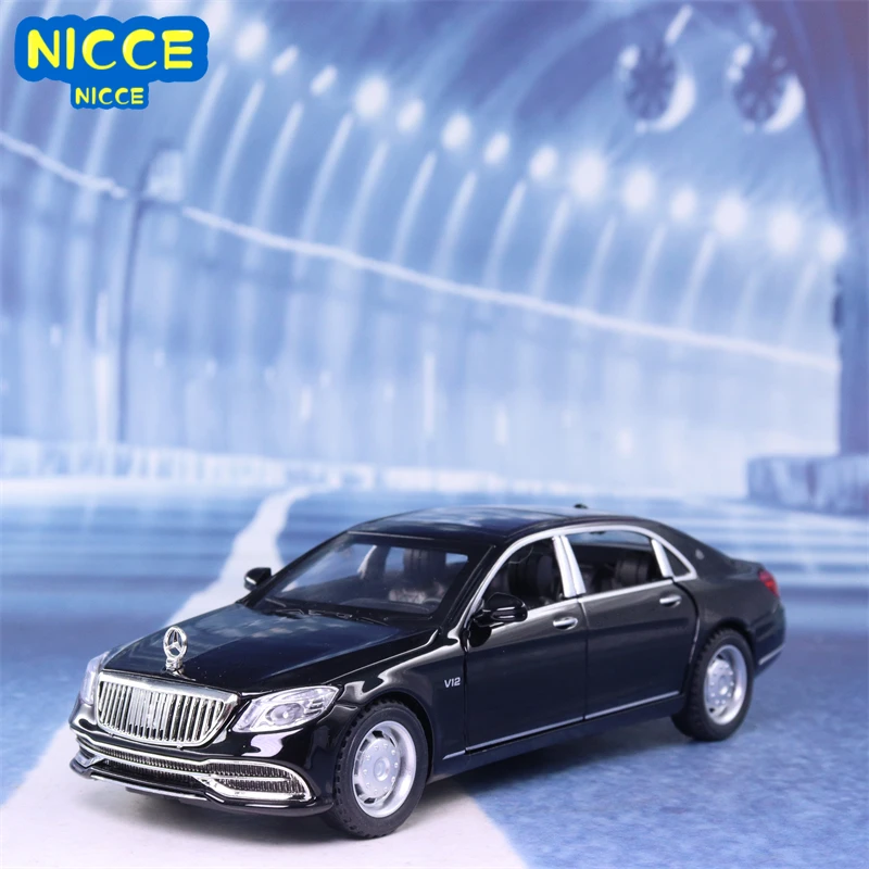 Mercedes Maybach Toy | Mercedes Die Cast | Welly Mercedes | Light Toys ...