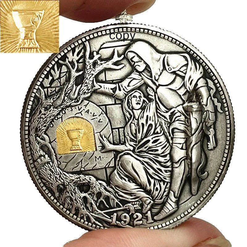 Moving-Mechanism-Holy-Grail-Coin-Roman-Booteen-Hobo-Nickel-Medieval ...