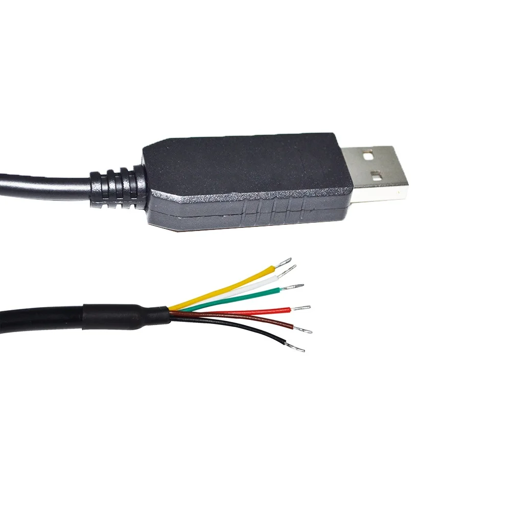 Ftdi Ft232rl Usb Ttl-232r-rpi Ttl Serial Uart Debug Cable, 42% OFF