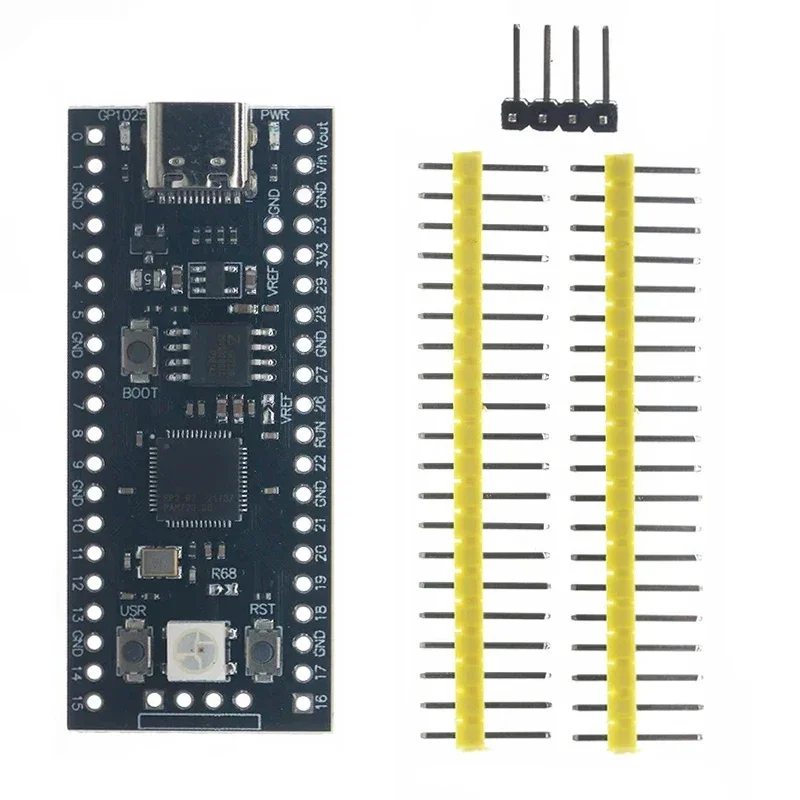 RP2040-Core-Board-TYPE-C-USB-C-For-Raspberry-Core-Board-4MB-16MB-RP2 ...