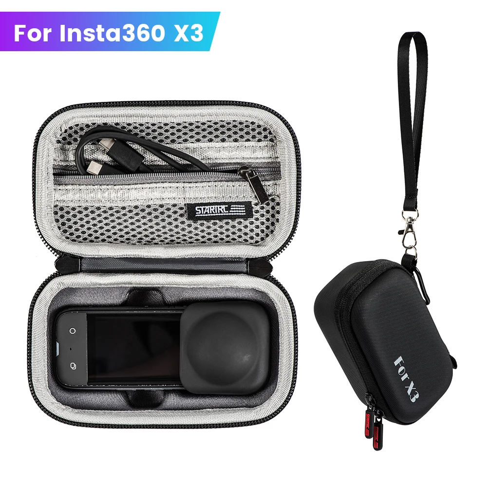 Carrying-Case-For-Insta360-ONE-X3-Portable-Mini-Storage-Bag-EVA ...