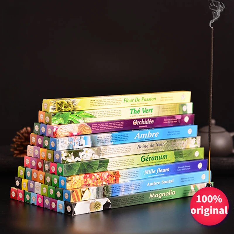 Flute-India-Stick-Incenses-White-Sage-Sandalwood-Natural-Household ...