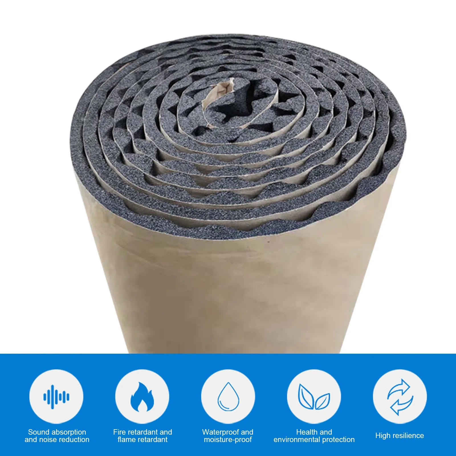 200-50-2cm-Car-Sound-Proofing-Deadening-for-Car-Truck-Engine-Anti-Noise ...