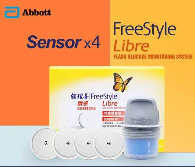 Freestyle Libre Sensor Non-invasive Glucometer Blood, 45% OFF