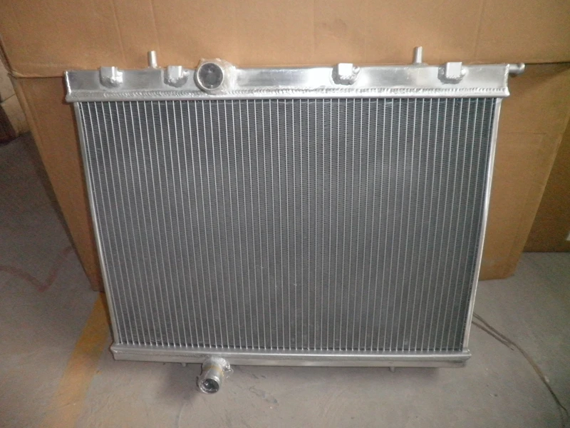 2-Row-Aluminum-Radiator-For-1999-2008-Peugeot-206-GTI-RC-180-2000-2001 ...