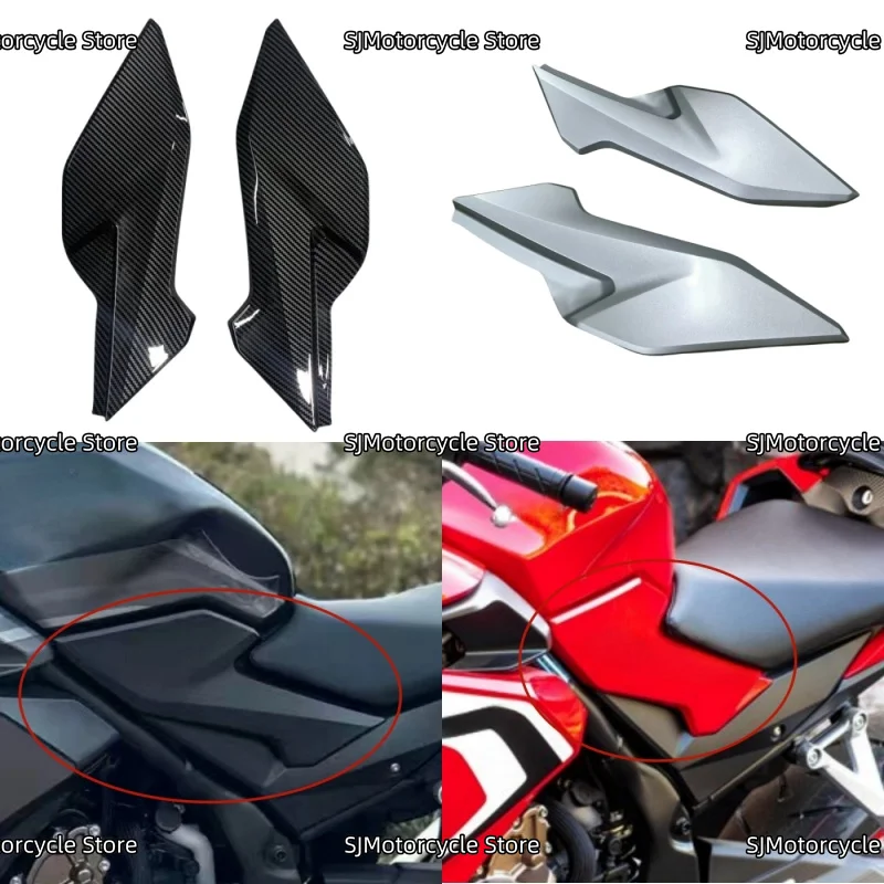 Motorcycle Accessories Tank Side Covers Panels Gas Fairing Fit For ...