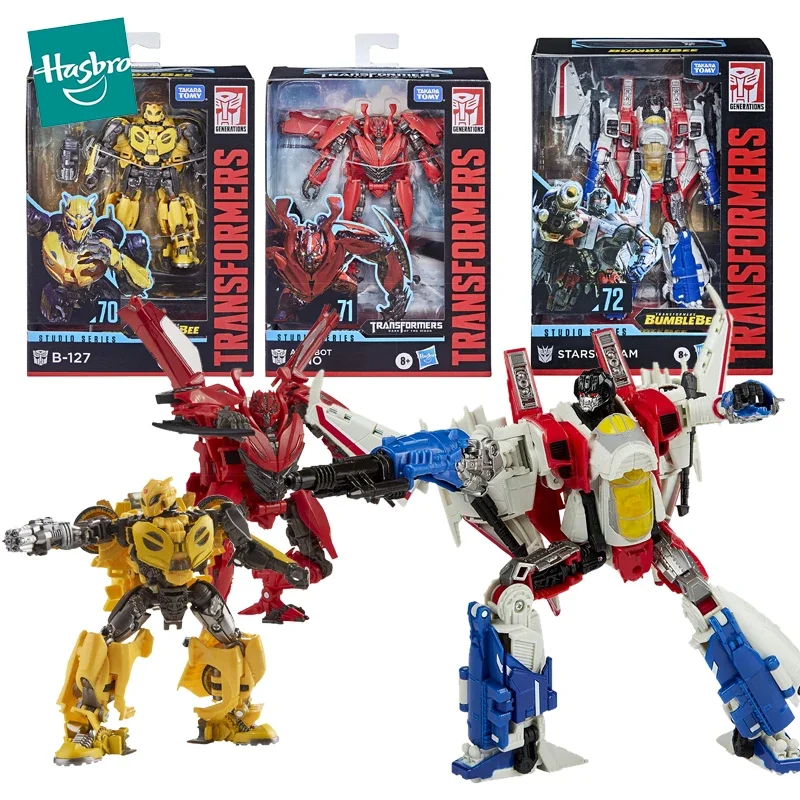 Hasbro-Transformers-figura-de-acci-n-Original-de-Transformers-Studio ...