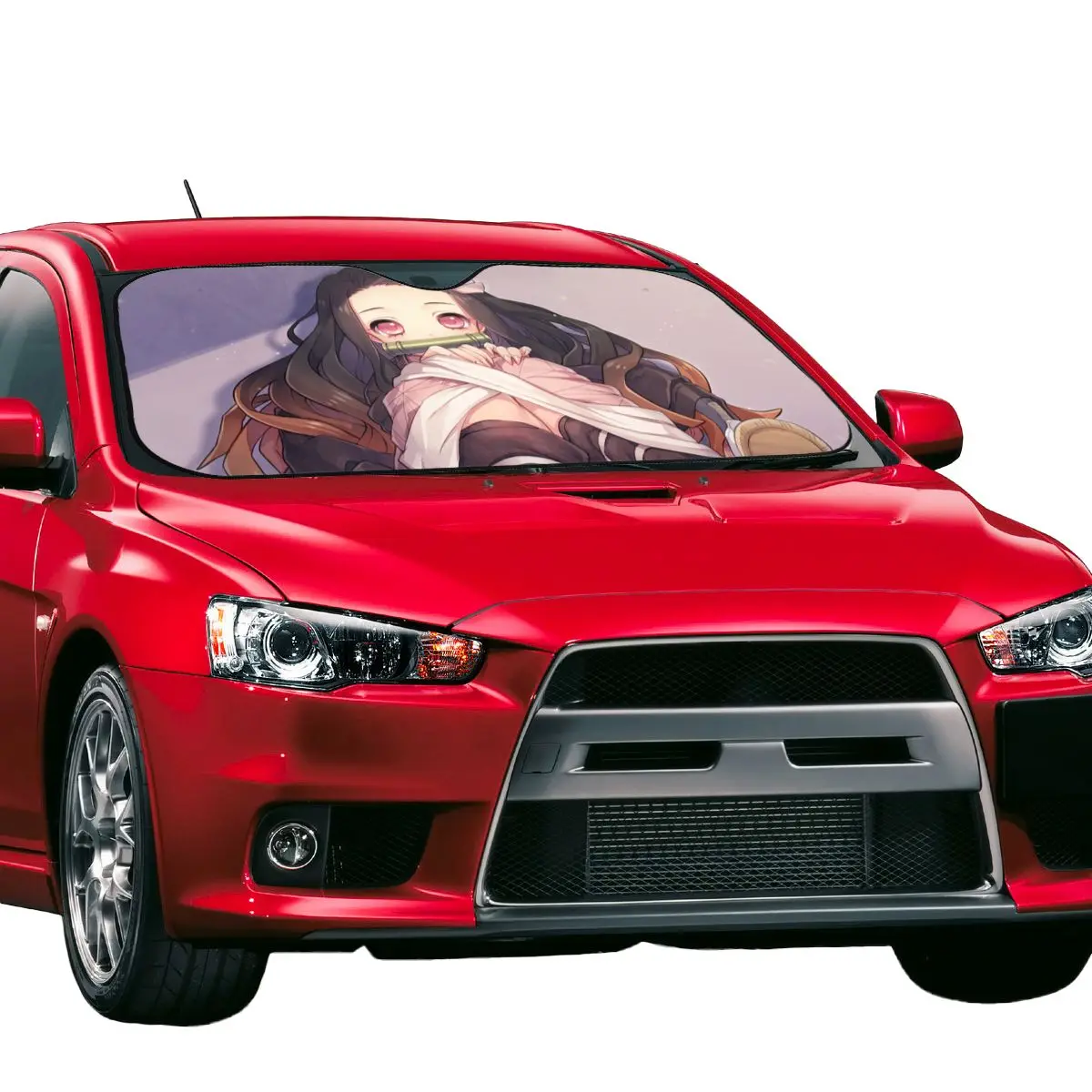 Kamado parasol Demon Slayer de Kimetsu No Yaiba, cubierta Vintage de ...