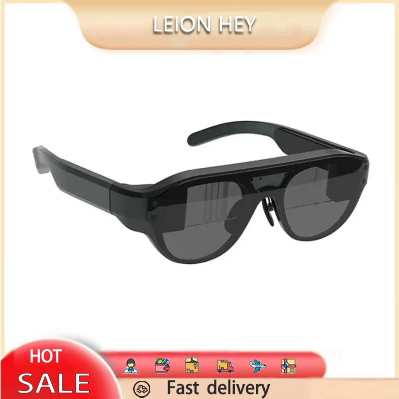 LLVISION 무선 블루투스 Ar 안경 청각 장애인 안경, 노인 보청기, 변환 자막, Vr 안경, 중국어 만 지원 ...