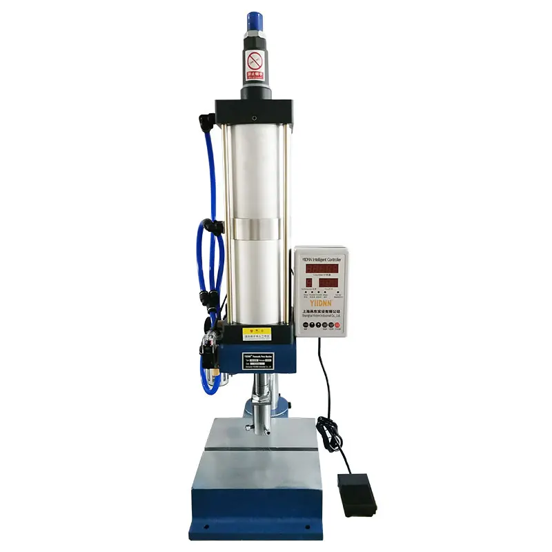 CE-1000kg-Pneumatic-punch-small-type-100B-intelligent-control-single ...