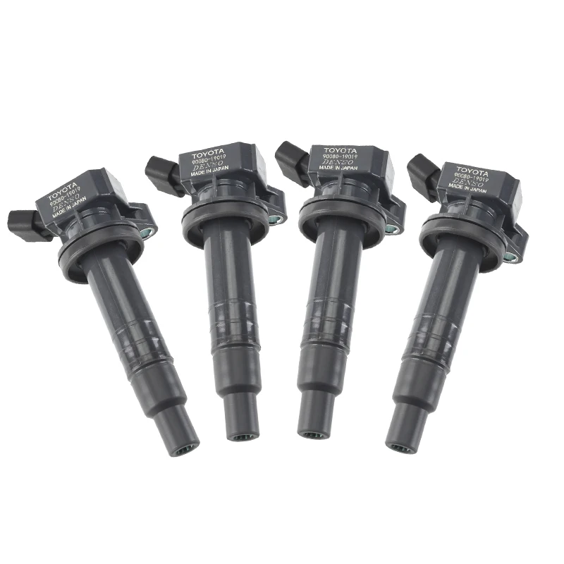 90080-19019-90919-02262-90919-02239-Ignition-Coil-1-4-Pcs-For-Chevrolet ...