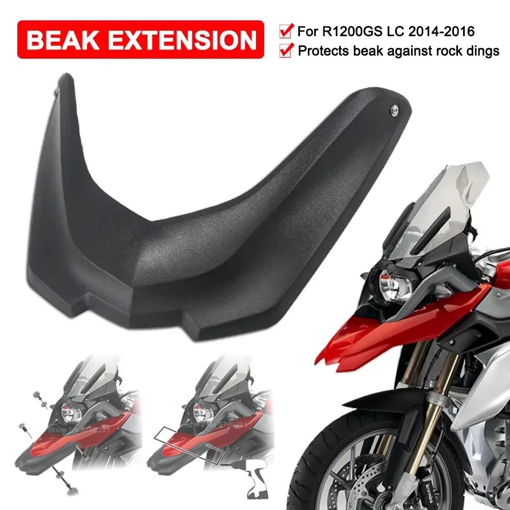 R1200GS-Motorcycle-Front-Fender-Beak-Extension-Protector-Wheel-Cover ...
