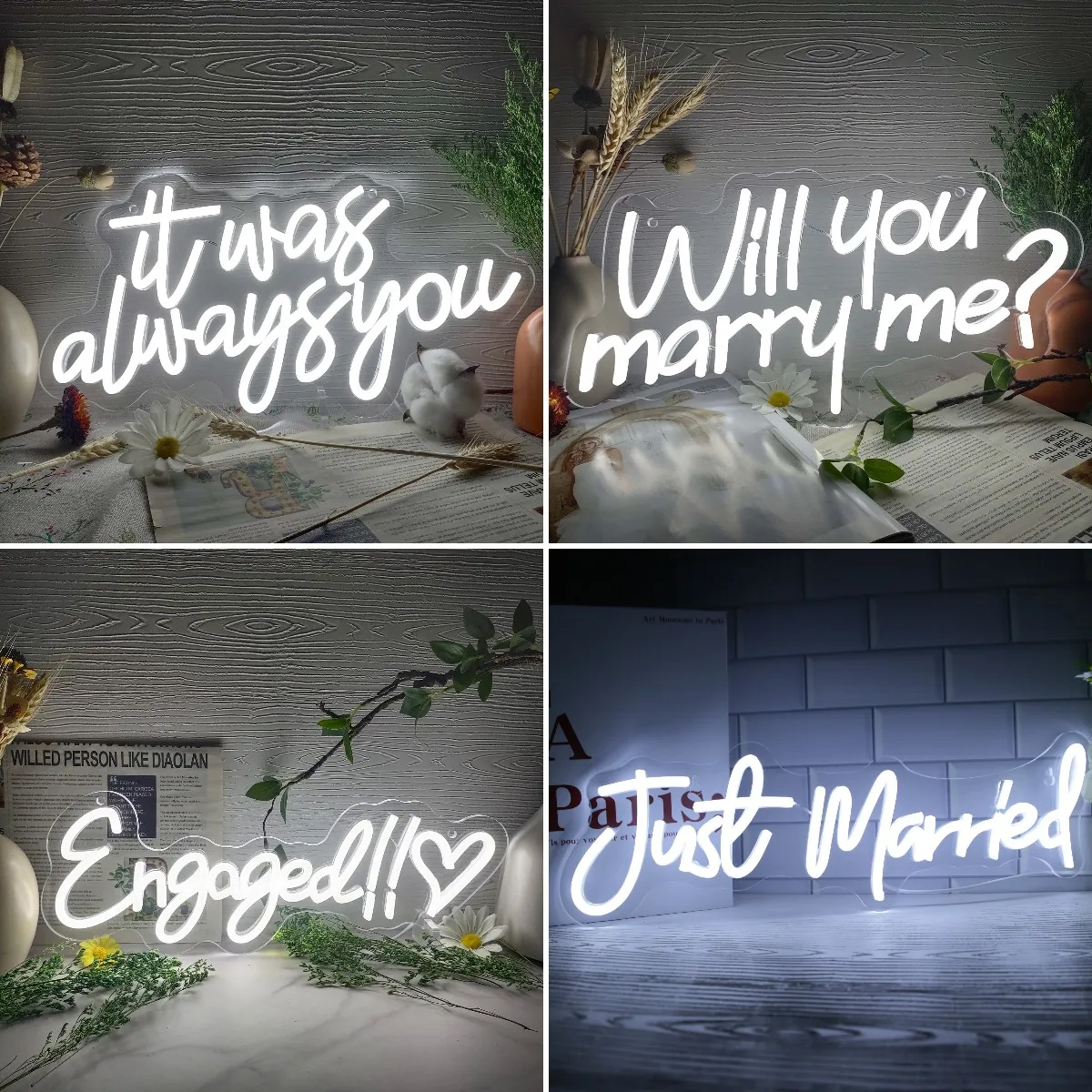 It-Was-Always-You-Neon-Sign-Custom-LED-Light-Bedroom-Wedding-Party-for ...