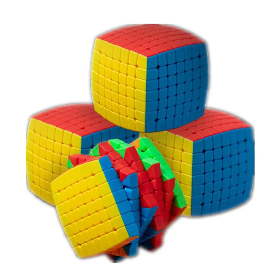ShengShou Mr.M 7x7x7 Magnetic Magic Cube Pillowed 7x7 Speed Cube SengSo ...