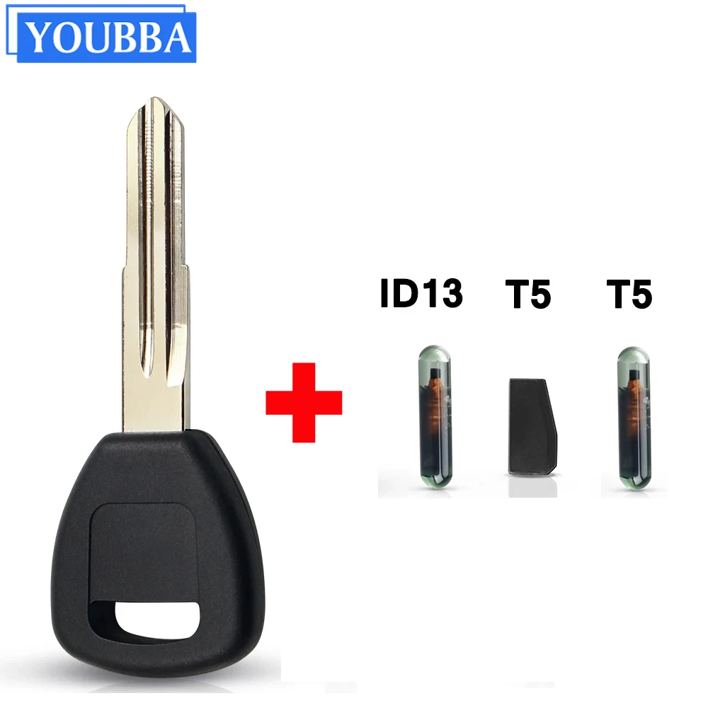 YOUBBA-Transponder-Ignition-Chip-Key-Blank-For-Honda-Accord-1998-1999 ...