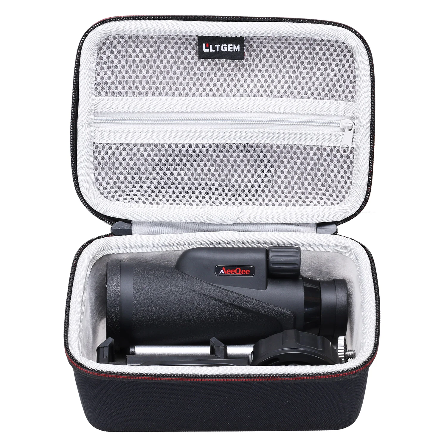 Monocular Telescope Case - LTGEM Hard Case for 12x50 HD Dual Focus Low ...