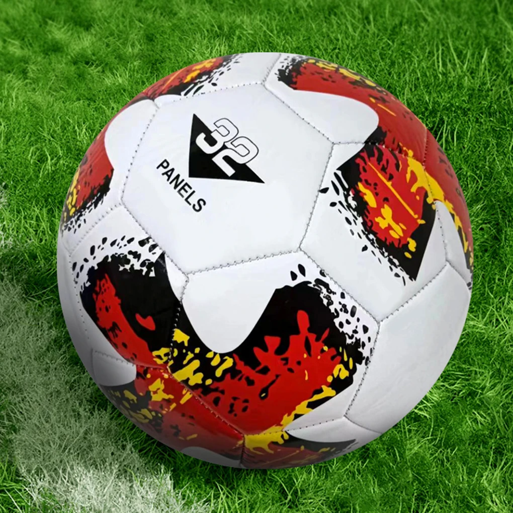 Pvc-Machine-Stitched-Football-Soccer-Balls-Official-Size-5-Seamless ...