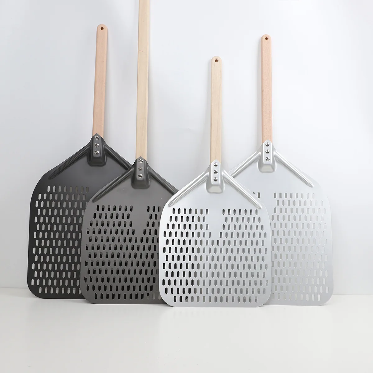 Pizzathome-12-13-14-Inch-Pizza-Peel-Perforated-Pizza-Peel-Wood-Handle ...