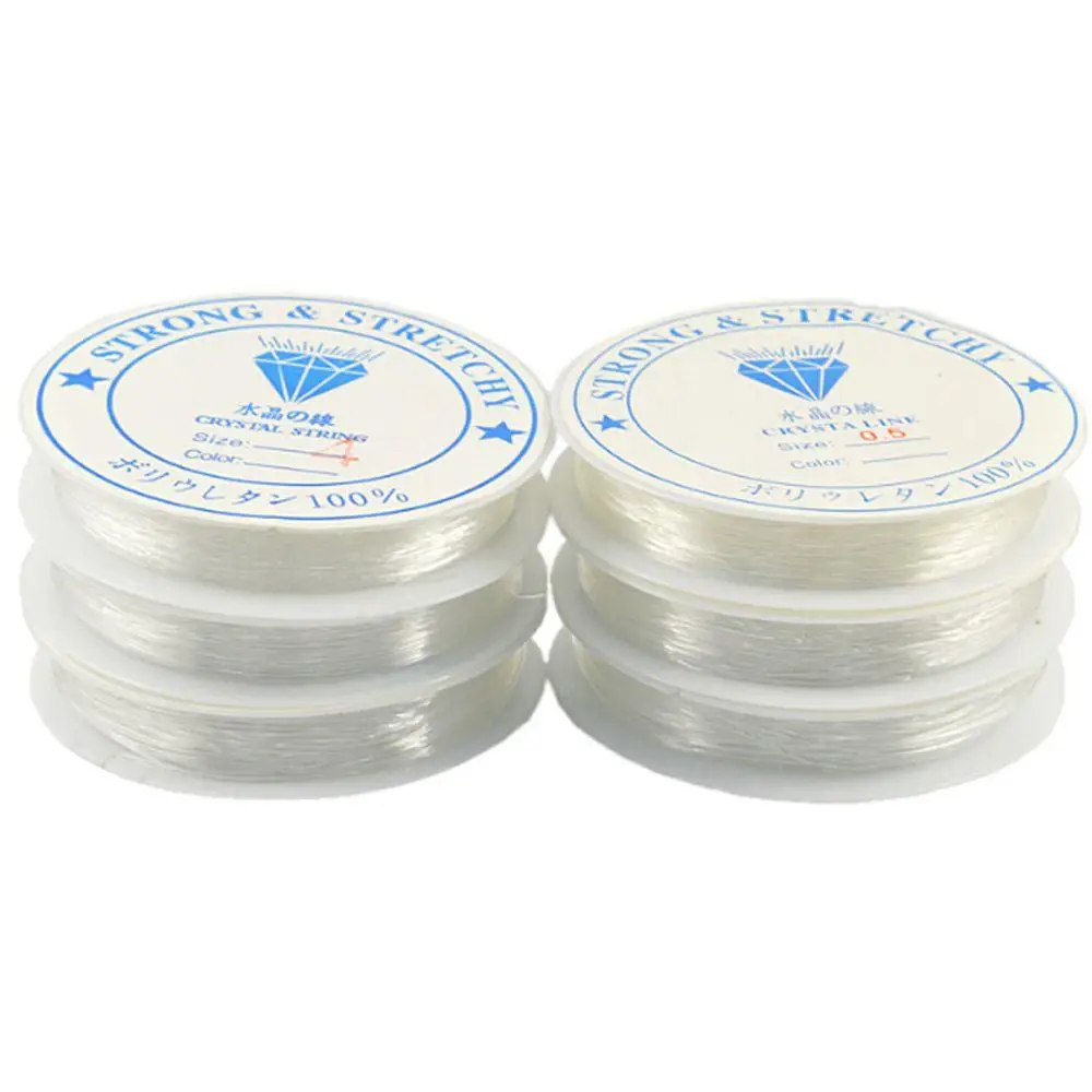 1-Roll-0-4-1-0mm-Transparent-Stretch-Beading-Elastic-Crystal-Strings ...