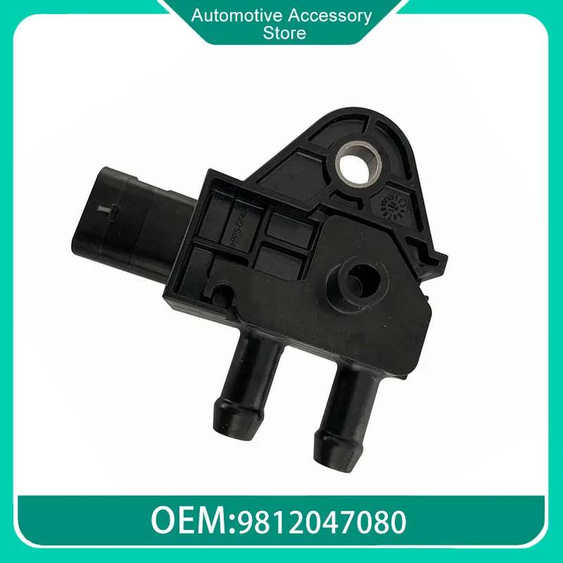 9812047080 Exhaust Pressure Sensor for CITROEN Berlingo DS PEUGEOT 13 ...