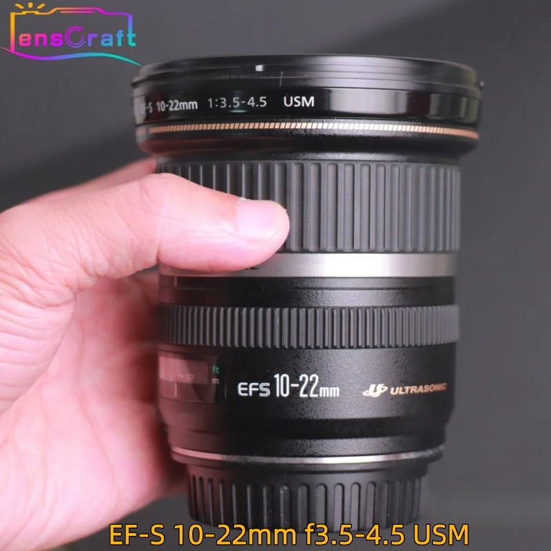 98% new EF-S 10-22mm f/3.5-4.5 USM APS-C ultra-wide-angle zoom lens for ...