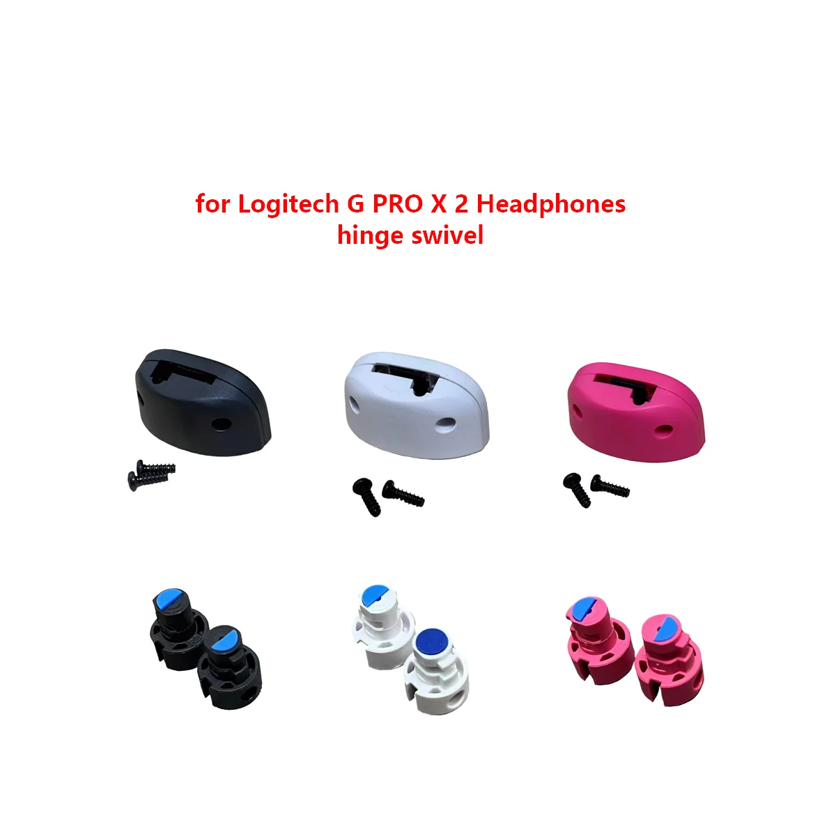 Original hinge swivel spare parts for Logitech G PRO X 2 Headphones ...