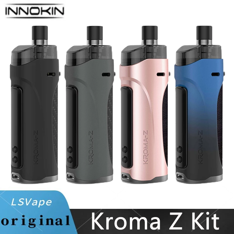 Original Innokin Kroma Z Pod Mod Kit 4.5ml Cartridge Mtl Rdl Vaping ...