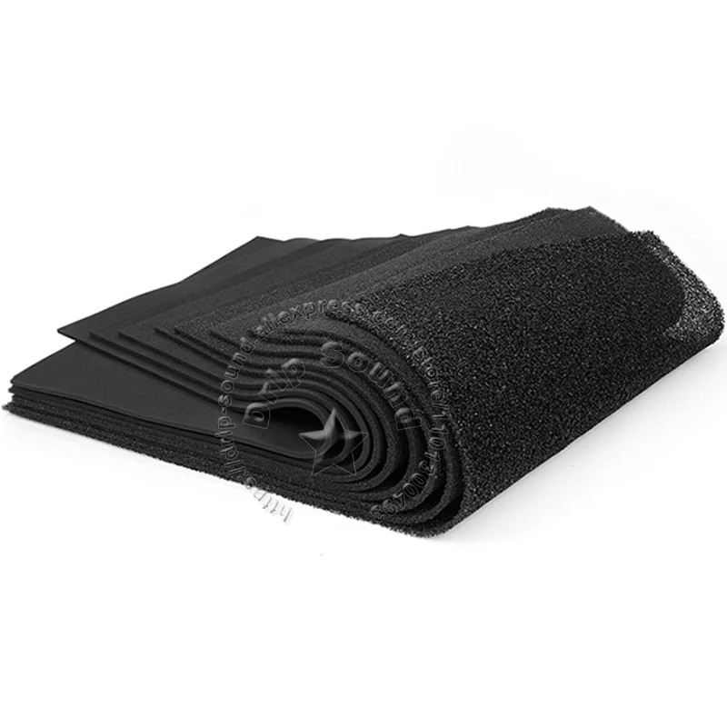 Speaker Grille Foam Sheet Air/Water/Oil/Dust/Acoustic Open Cell Filter ...