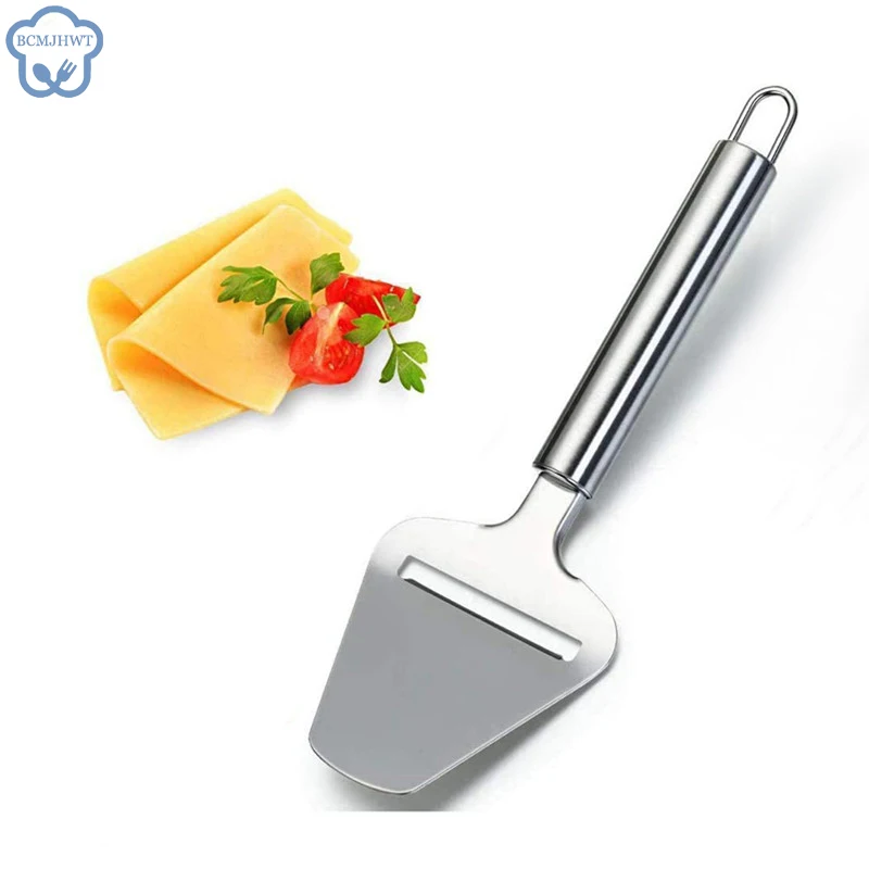 Cheese Slicer Stainless Steel, Cheese Knife Heavy Duty Plane Cheese ...