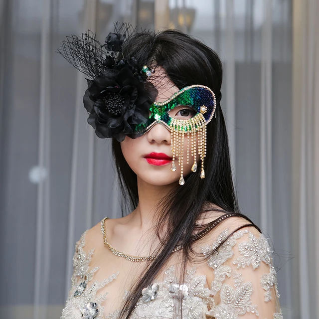 One Eye Masquerade Masks