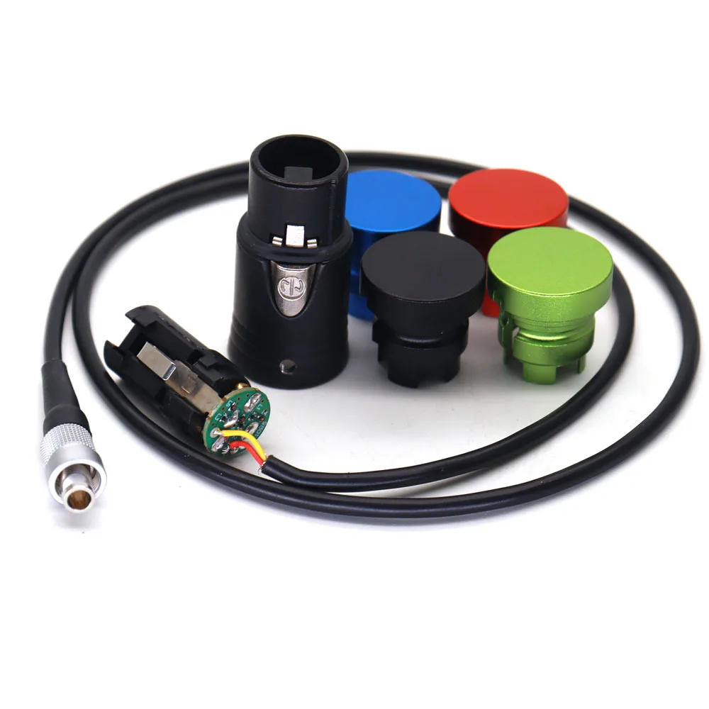 Low-profile-XLR-3-pin-female-to-FVB-3pin-audio-cable-for-Sennheiser ...