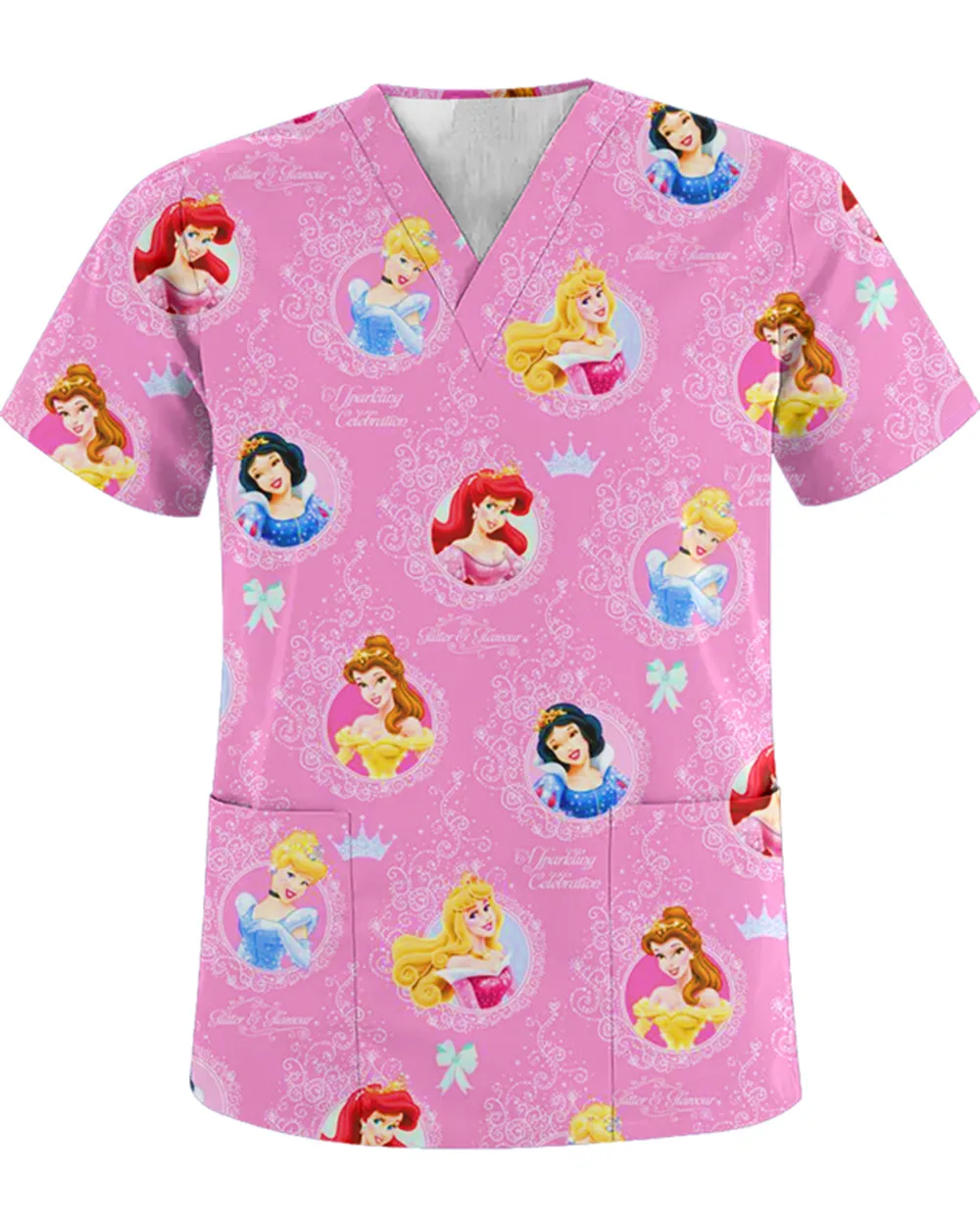 Disney Princess Scrubs