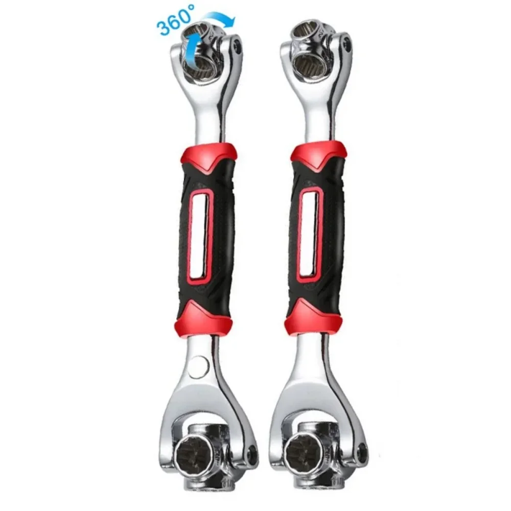 52-in-1-Socket-Spanner-Wrench-Universal-360-Degree-Rotation-Double-Head ...