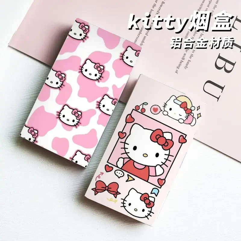 New-cute-Hello-kitty-anime-cartoon-kawaii-Japanese-style-flip-top ...