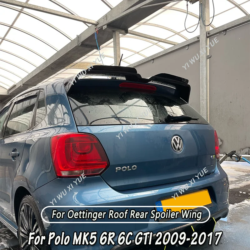 For-Volkswagen-Polo-5-Polo-MK5-6R-6C-GTI-2009-2017-Oettinger-Style-Roof ...